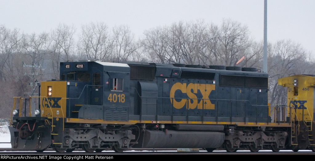 CSX 4018